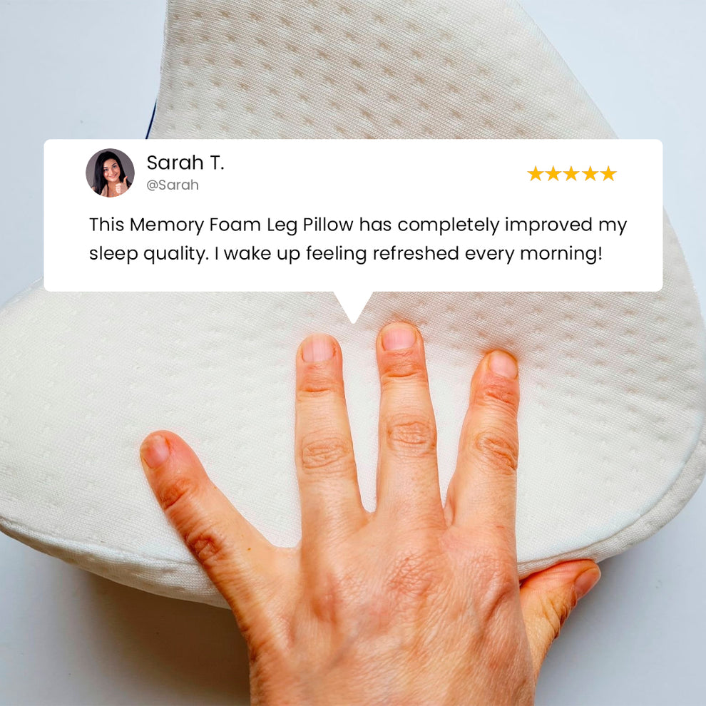 Memory Foam Leg Pillow – coBIO™