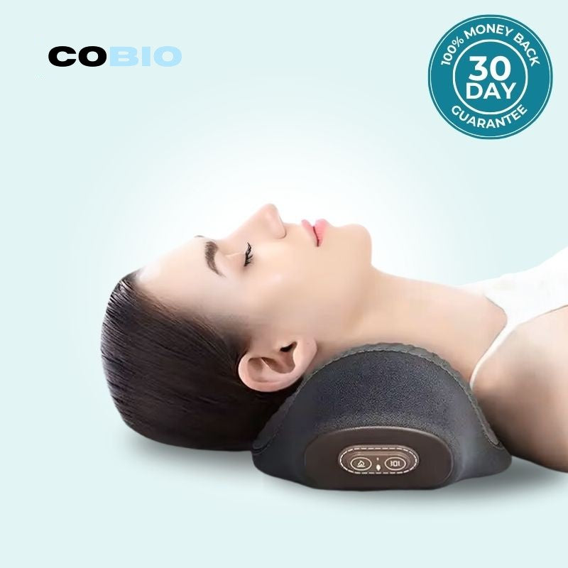 Neck Traction Massage Pillow – coBIO™
