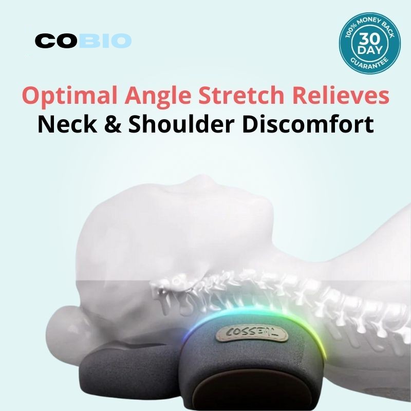 Neck Traction Massage Pillow – coBIO™