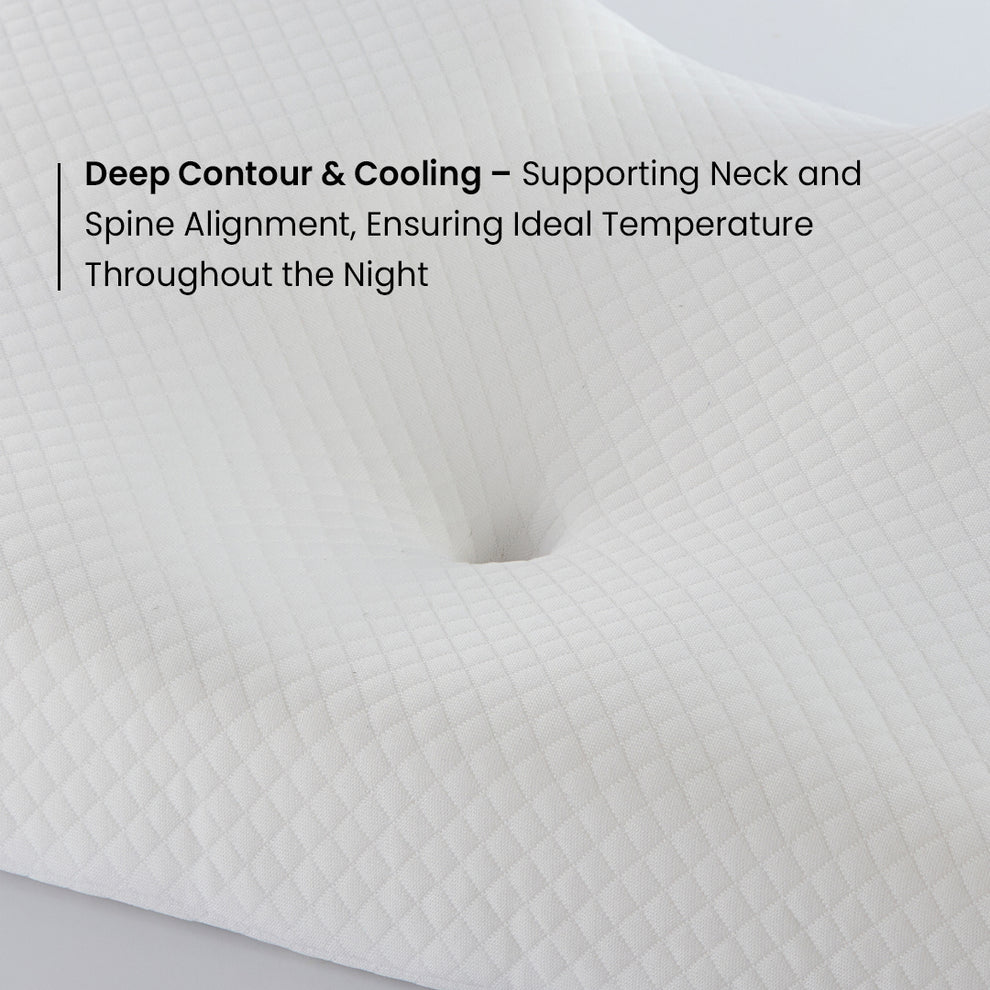 Premium Contour Relief Pillow – coBIO™